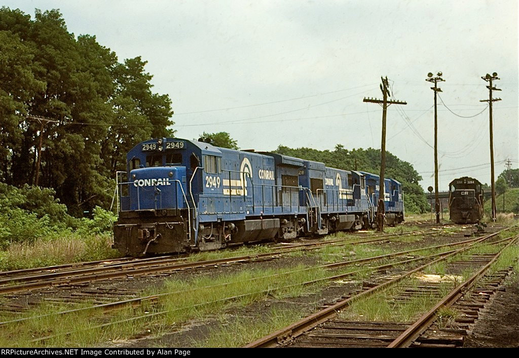 A trio of CR blue U boats wait for assignment